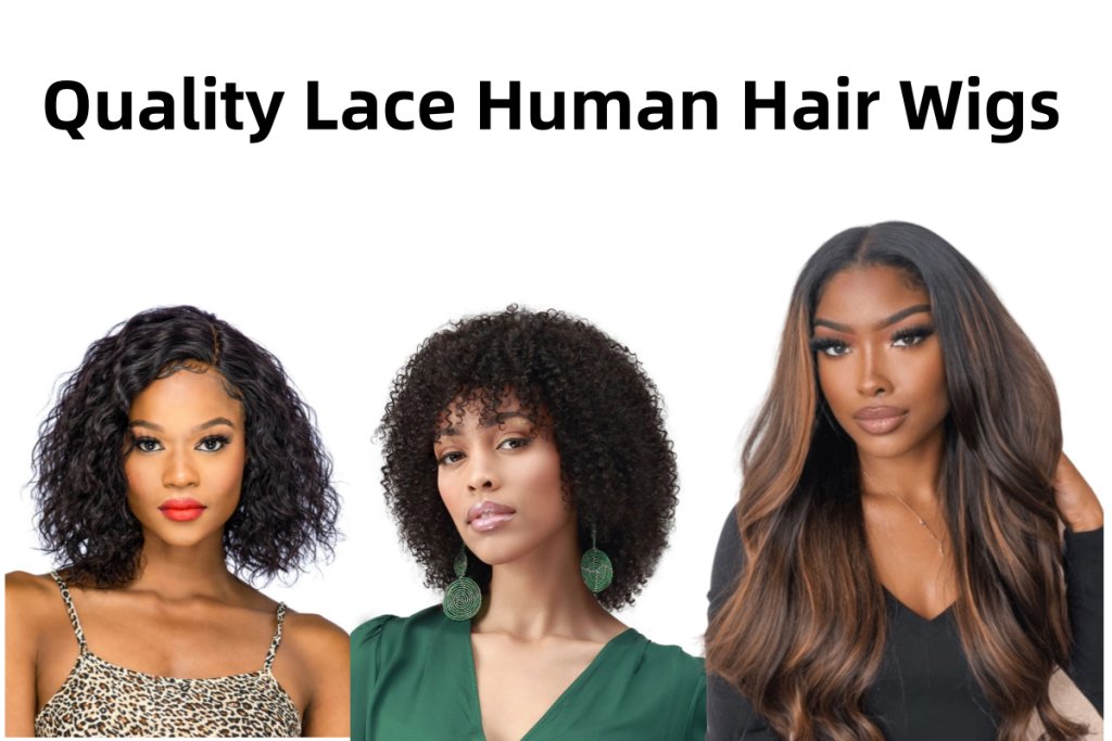 Discover the Secret to Effortless Elegance: Quality Lace Human Hair Wi ...