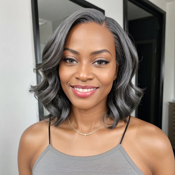 Gray and white wigs – Wigtrends